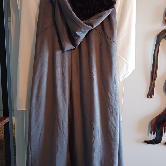 Knight Weave | Jackets & Coats | Knightweave Grey Wfaux Rabbit Fur ...